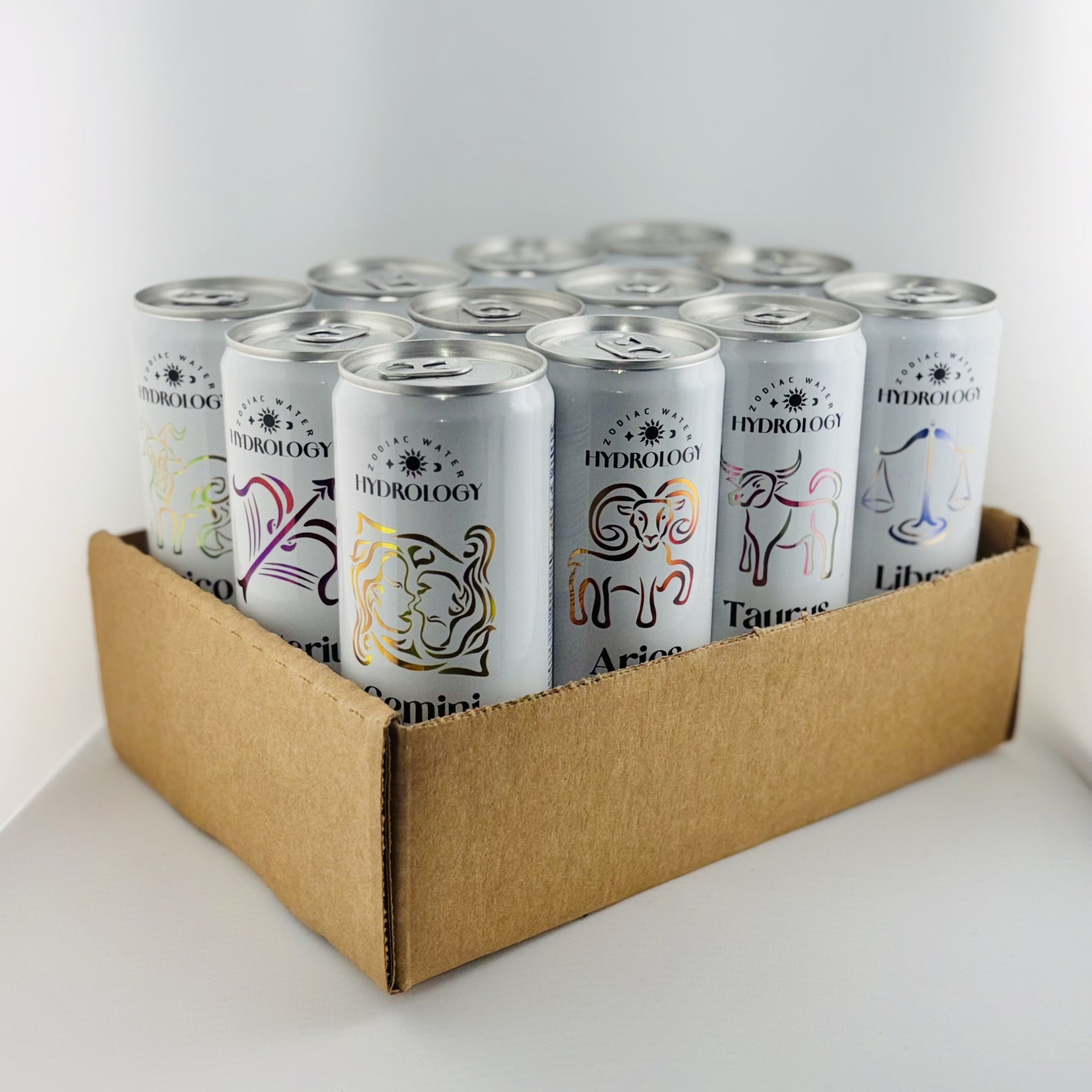 12 Sign Variety Pack – Hydrology Zodiac Water