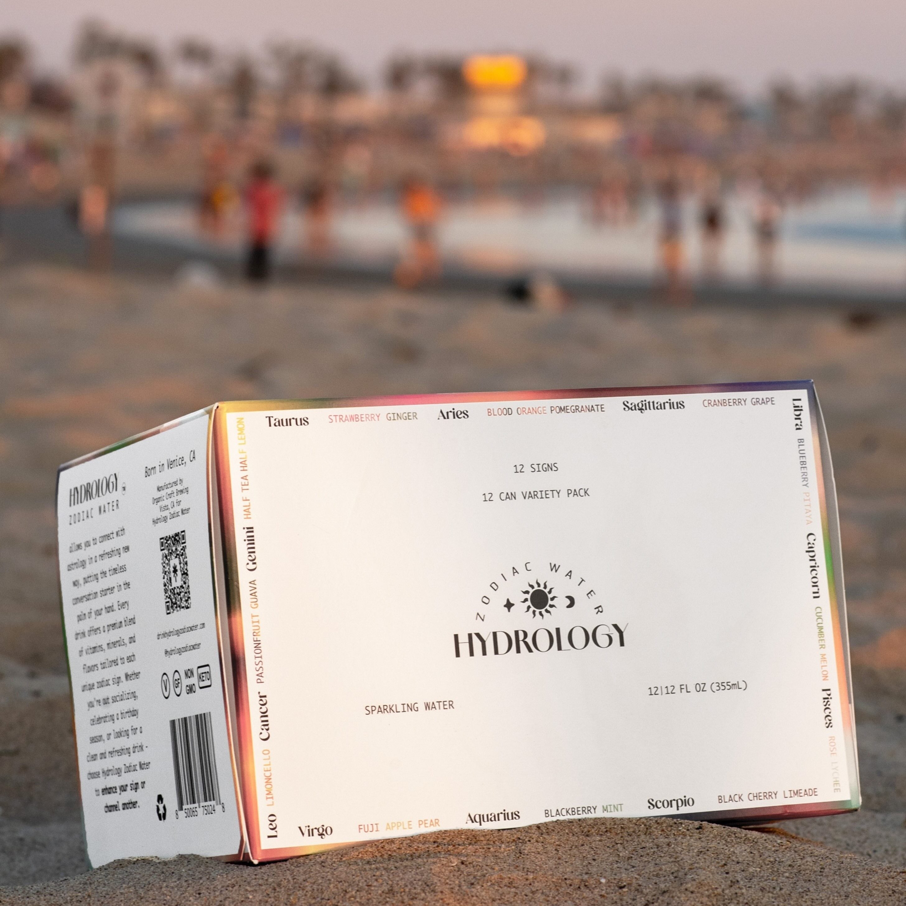 12 Sign Variety Pack – Hydrology Zodiac Water